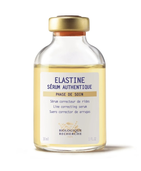 BIOLOGIQUE RECHERCHE Elastine Serum Authentique Serum ...